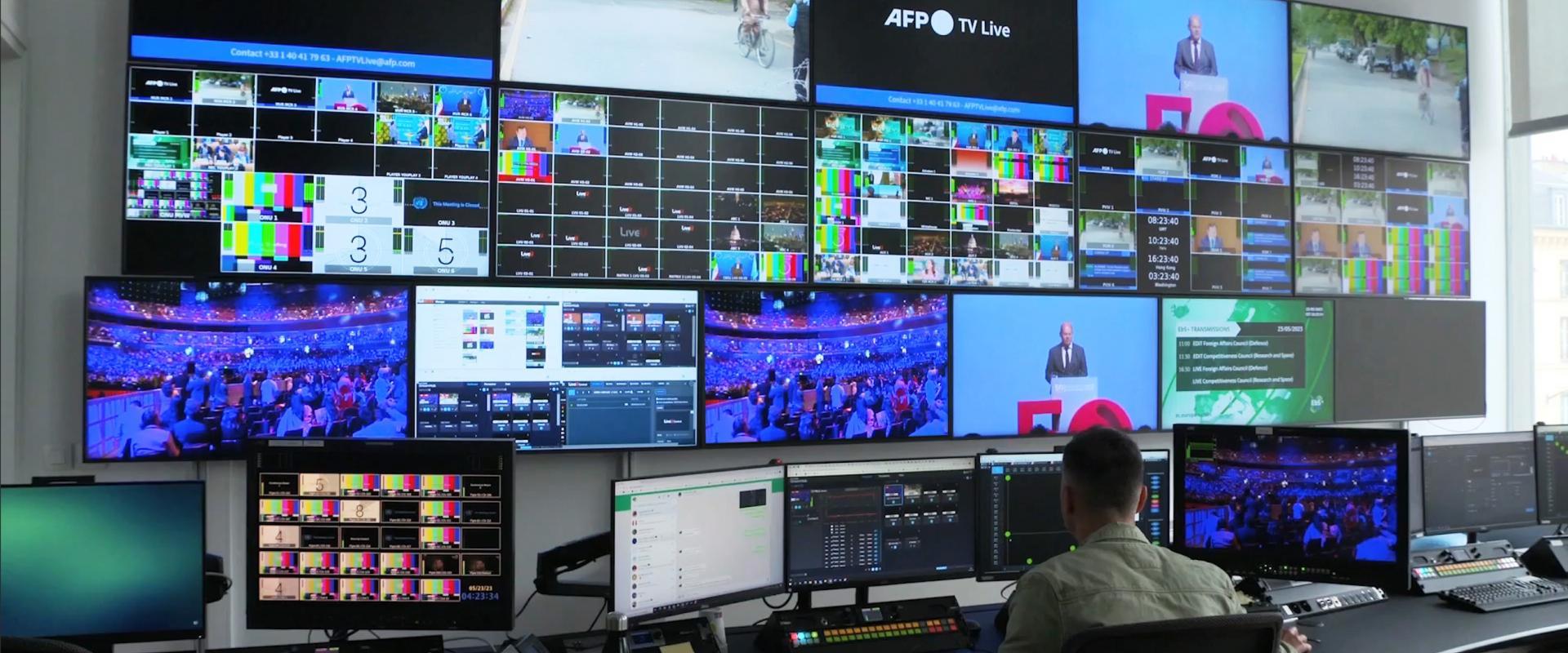 AFP and SES Extend Partnership for AFPTV Live Platform | SES